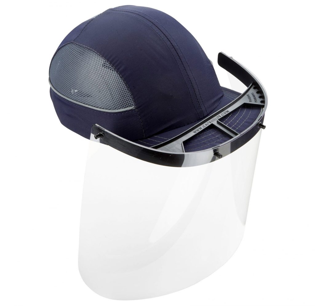 Insight from AARP on wearing Face Shields - Cap Shields